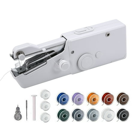 Hand Held Portable Stitch Sewing Machine Stitch Sew Quick Handy ...