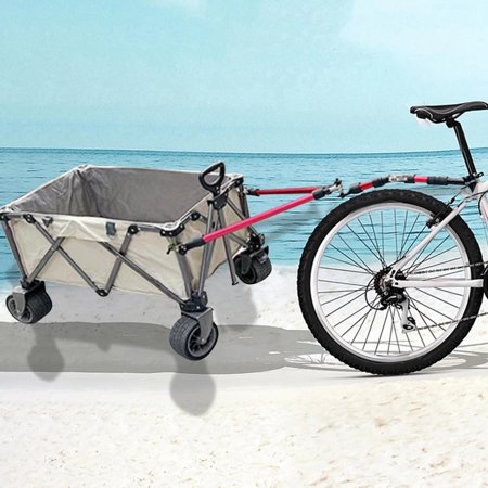 Camper Trailer Rod Attachment Good Performance Rear Rack, Metal Hitch ...