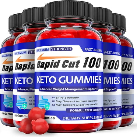 (5 Pack) Rapid Cut 100 Gummies - 300 Gummies | Walmart Canada