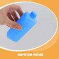 REOFLYUP 5Pcs Reusable Blue Ice Packs for Cooler Bags High Cooling ...