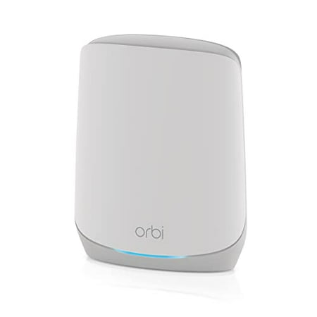 NETGEAR Orbi Whole Home Tri-Band Mesh WiFi 6 Add-on Satellite (RBS760 ...