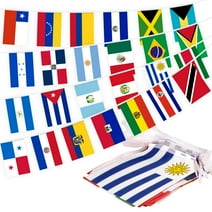 200 Countries String Flag, 184 ft International Flags Bunting Banner ...