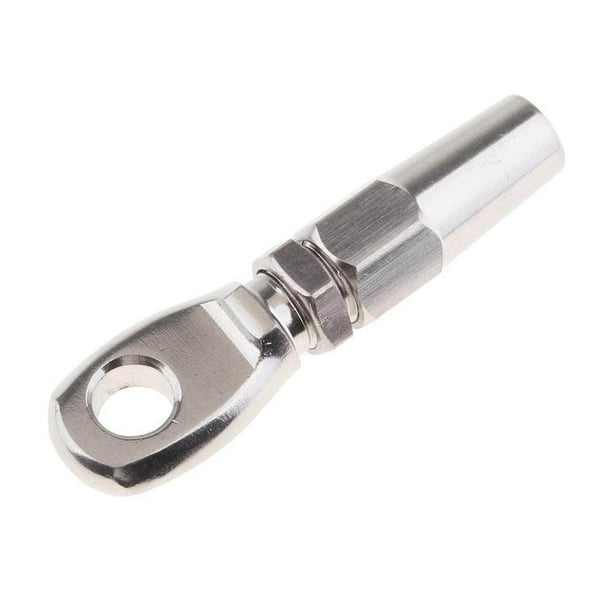 pitrice 316 Marine Grade Stainless Steel Swageless Eye Terminal For 6mm ...