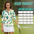 Aplkyhs Cactus Women Sport Cloth Athletic 3/4 Sleeve Shirts Soft and ...