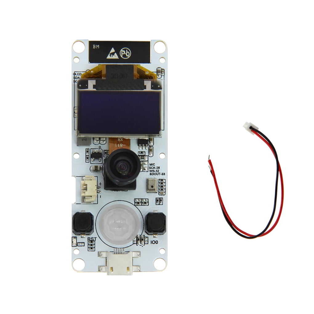 Charging chip: IP5306 I2C（Mic T-Camera without I2C).Camera: OV2640 ...