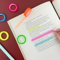 Wrapables Transparent Fluorescent Neon Removable Highlighter Tape 8mm x ...