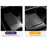 AQGT Center Console Key Card Holder Self Adhesive Easy to Install Non ...