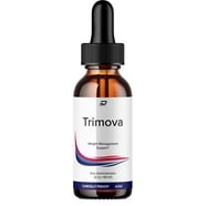 (5 Pack) Trimova Metabolism Drops Liquid Supplement - Trimova Drops for ...