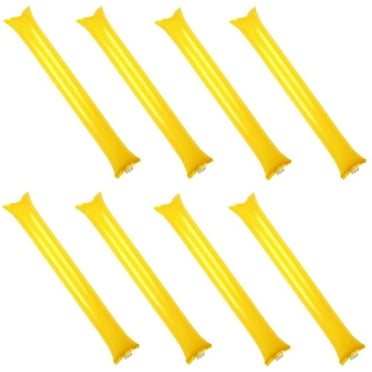 Thunder Sticks, Inflatable Stadium Noisemakers Bam Bam Cheer Sticks ...