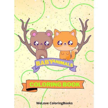 Fluffy Rabbits Coloring Book : Cute Rabbits Coloring Book Adorable ...