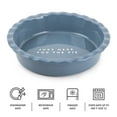 Thyme & Table Stoneware 9 Inch Pie Dish, Blue - Walmart.com