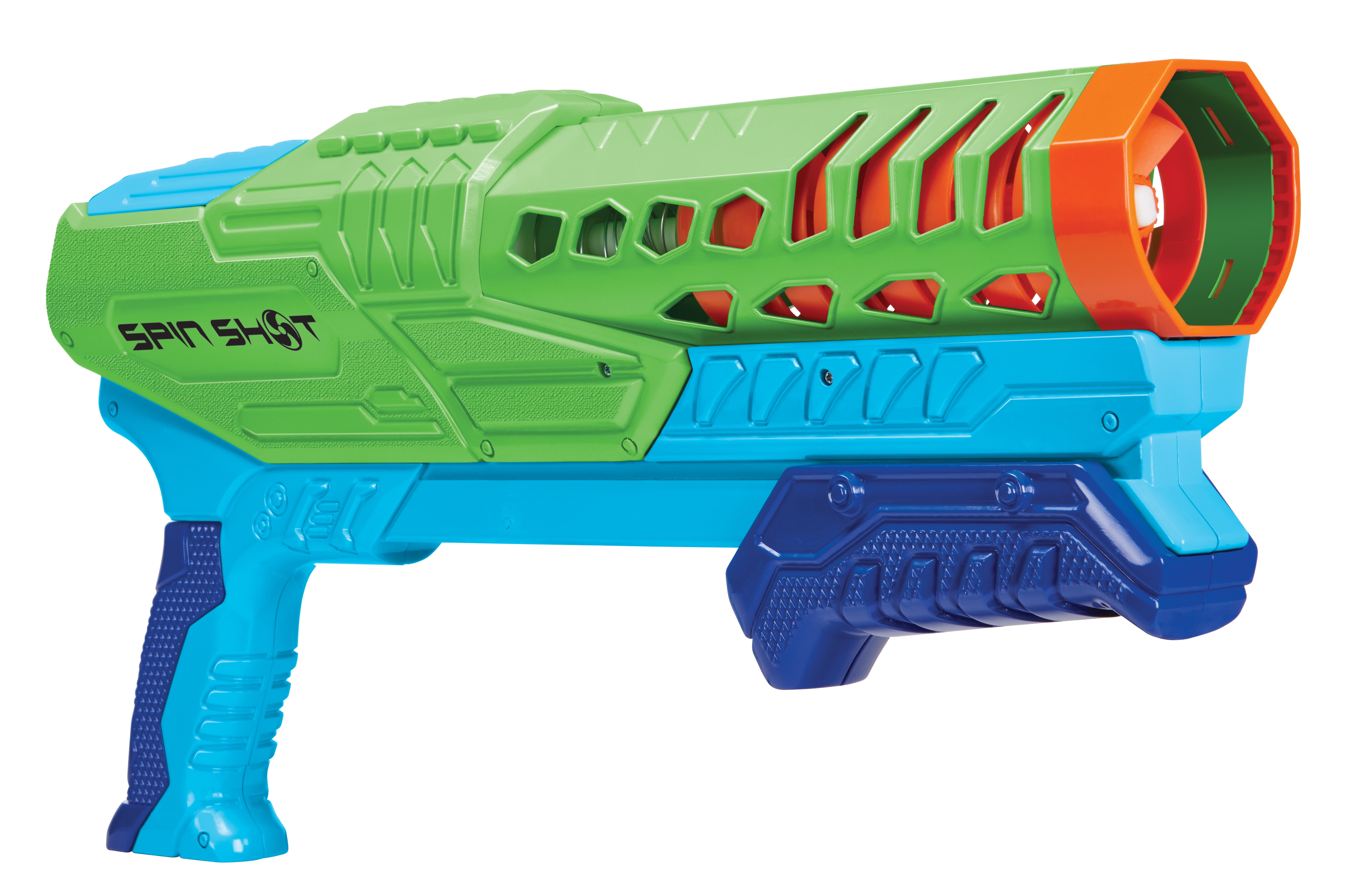 Adventure Force Spinshot Blaster, Includes 8 Spinners, Ages 8 years and ...
