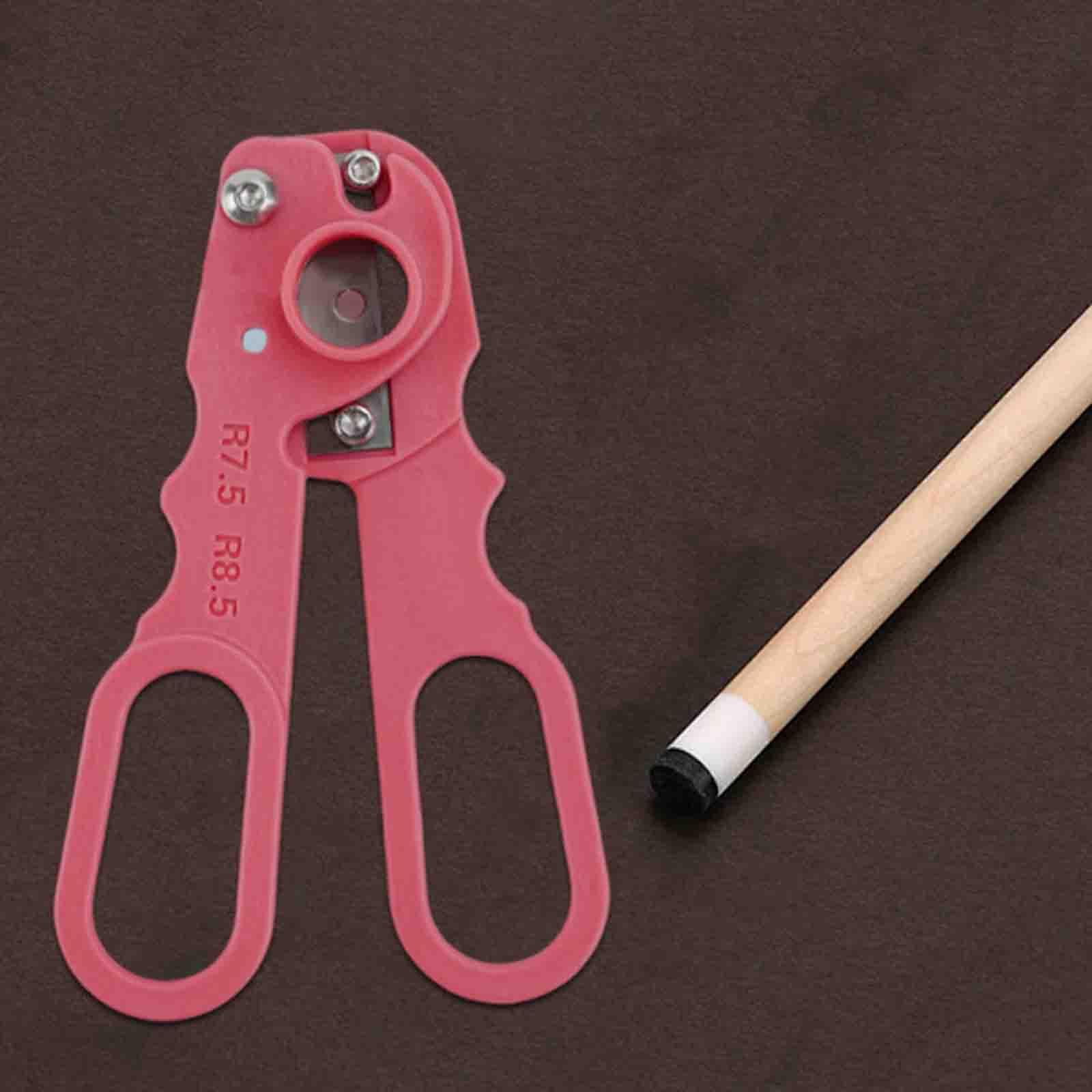 Cutter de la punta de la piscina Billiards Cue Tip Tool Herramientas de ...