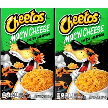 Cheetos Mac'N Cheese Pasta with Flavored Sauce Bold and Cheesy Flavor ...