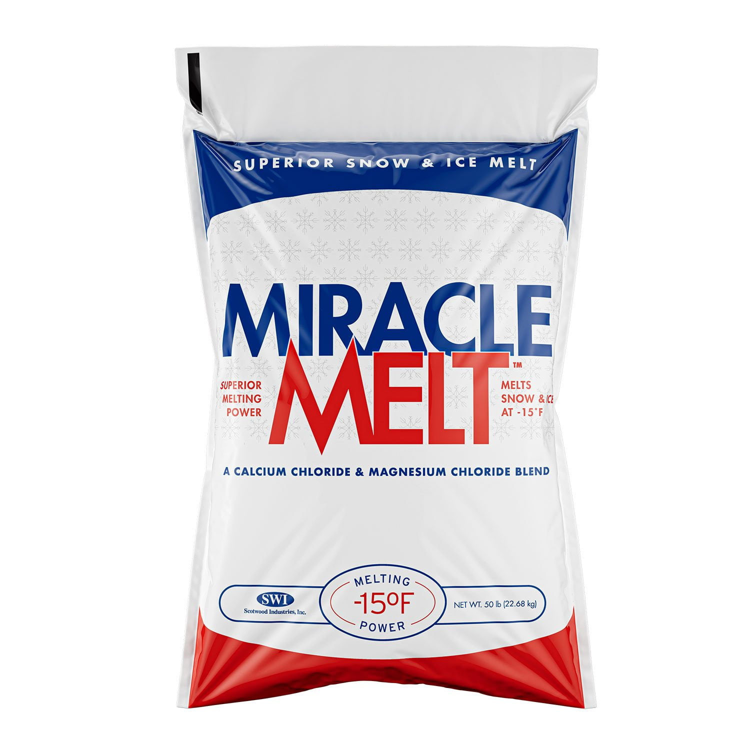 Miracle Melt Ice Melt Blended - 50 lbs. - Samsclub.com