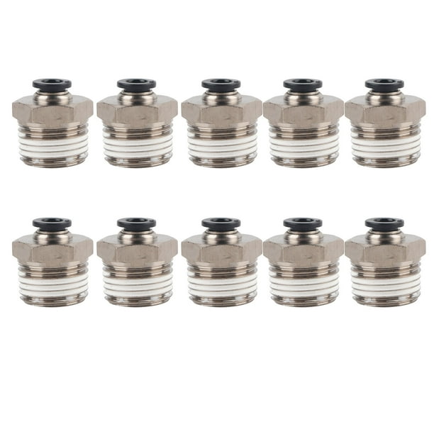 Conector rápido neumático, conector rápido neumático externo para ...