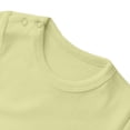 BXSRUTA Baby Solid Color Short Sleeve Jumpsuit Cotton Romper Breathable ...