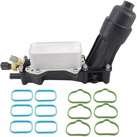 68310865AB Oil Filter Adapter Housing for 2017-2018 Ram 3.6L | Walmart ...