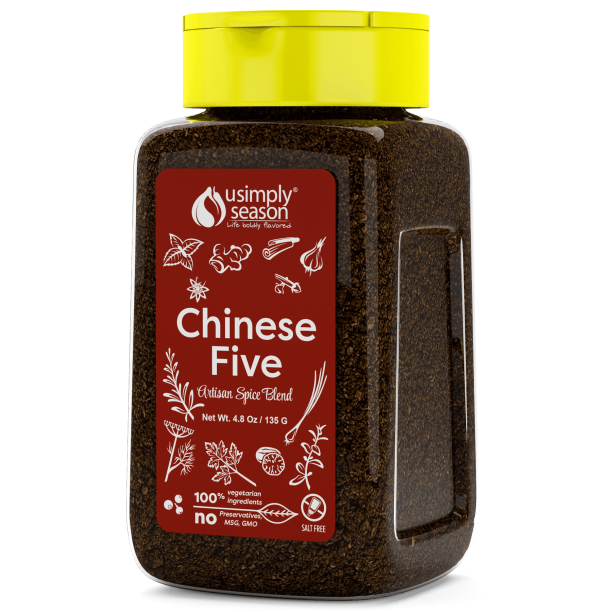 USimplySeason Chinese Five Spice - Classic Aromatic Chinese Seasoning ...