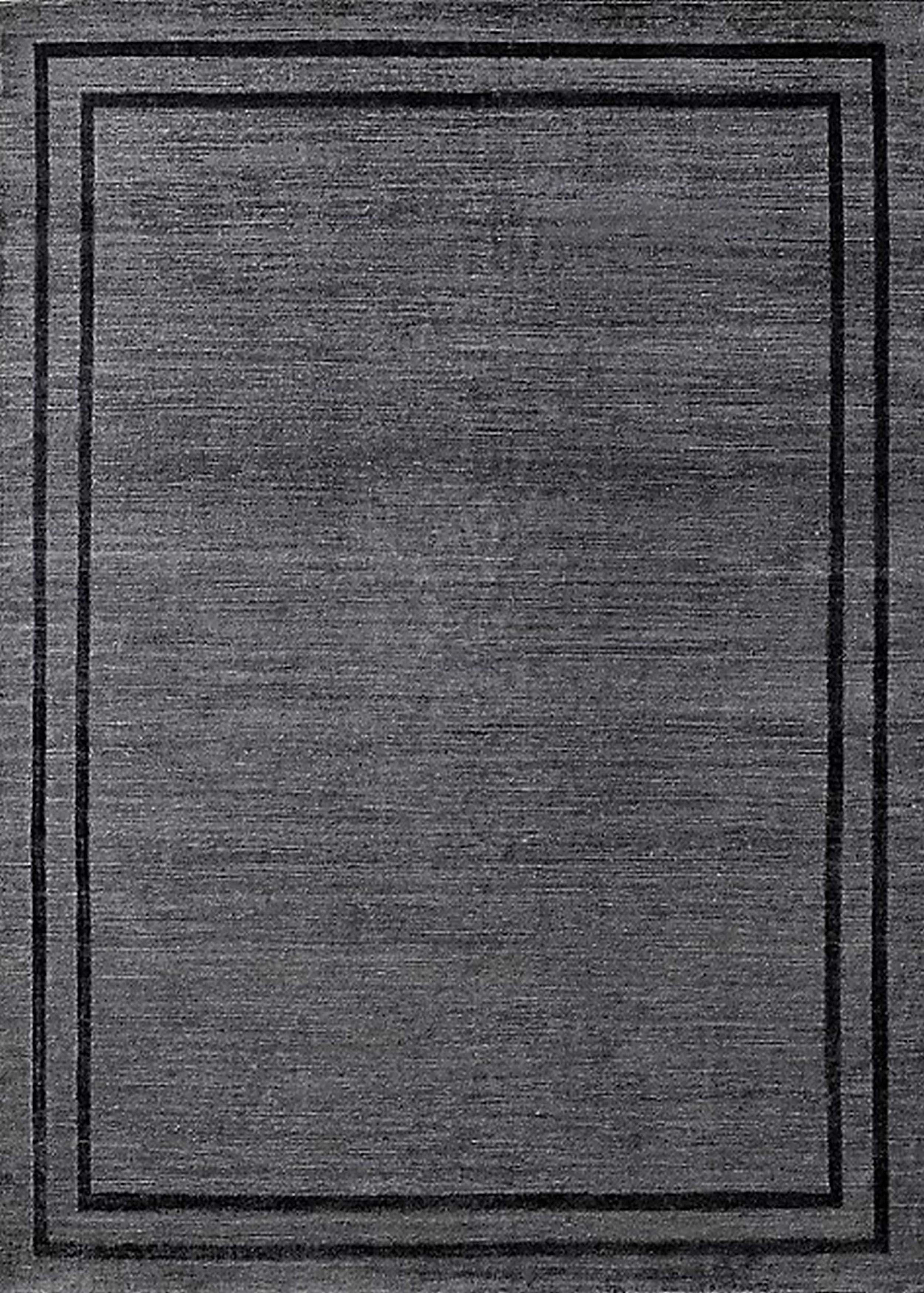 Ahgly Company Indoor Rectangle Mid-Century Modern Silver Gray Oriental ...