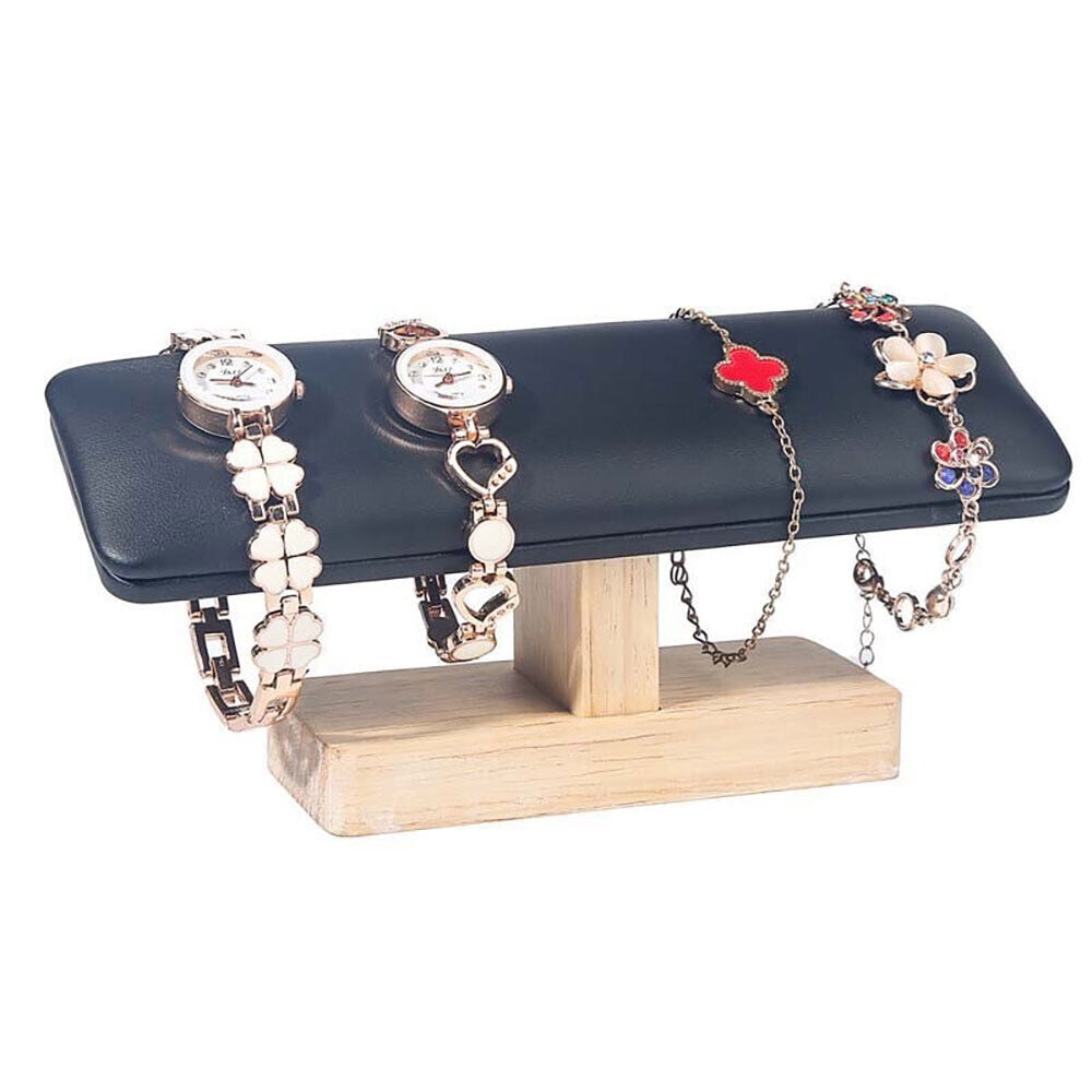 Showcase Display Wooden Home Wooden Watch Stand Tabletop Jewelry ...