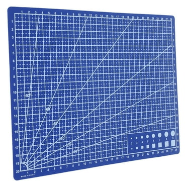 Carl Manufacturing 12" Replacement Cutting Mat, 2/Pkg. - Walmart.com