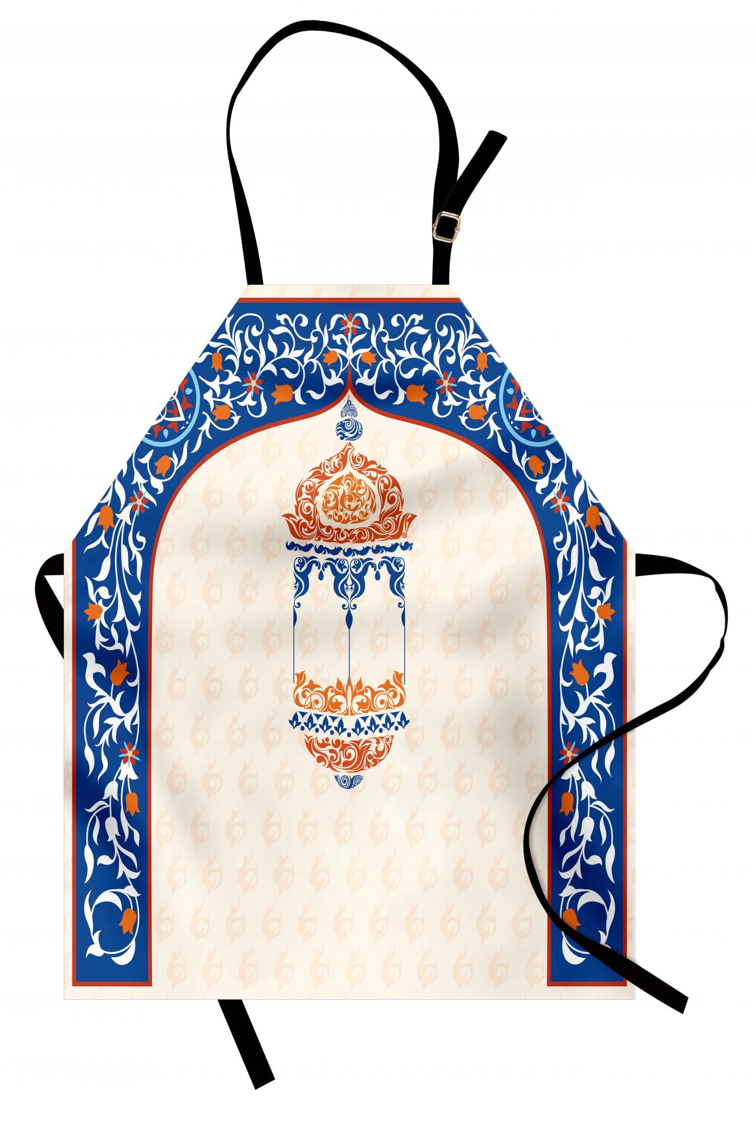 Lantern Apron Religious Celebration Theme in Ancient Art Style Oriental ...
