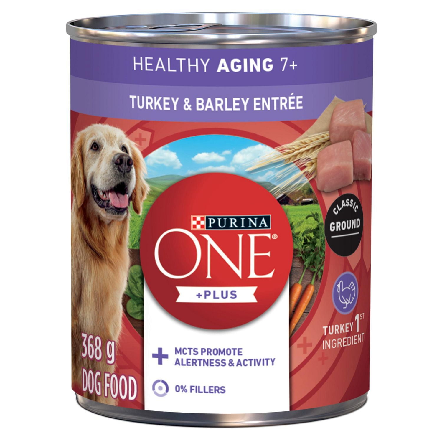 Click here for Purina One Plus+ Healthy Aging 7+ Classic Ground T... prices