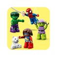 LEGO 10963 DUPLO Marvel Spider-Man & Friends: Funfair Adventure Toy Set ...