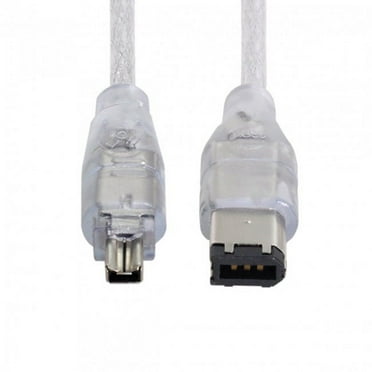 Kentek 3 feet FT 4 pin to 4 pin IEEE-1394a 1394 Firewire iLINK DV cable ...