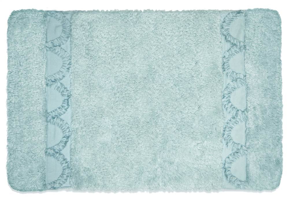 Lush Decor Spa Bath Rugs in Blue - Walmart.com