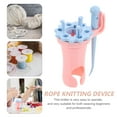 Onaparter Knit Machine Knitting Rope Weaving Tool Kids Crochet Kit ...