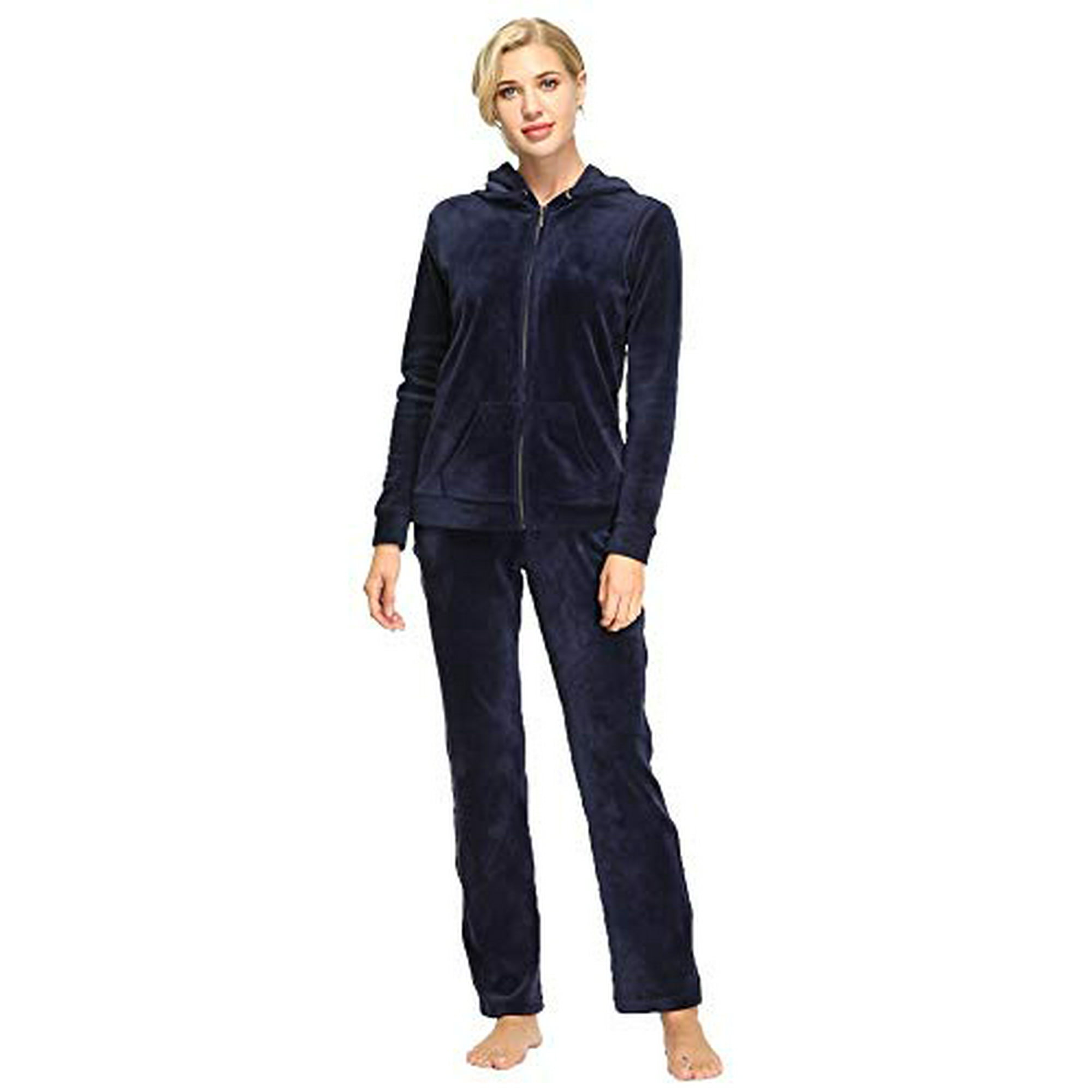 Click here for Dolcevida Womens Velour Sweatsuits Sets 2 Piece Tr... prices