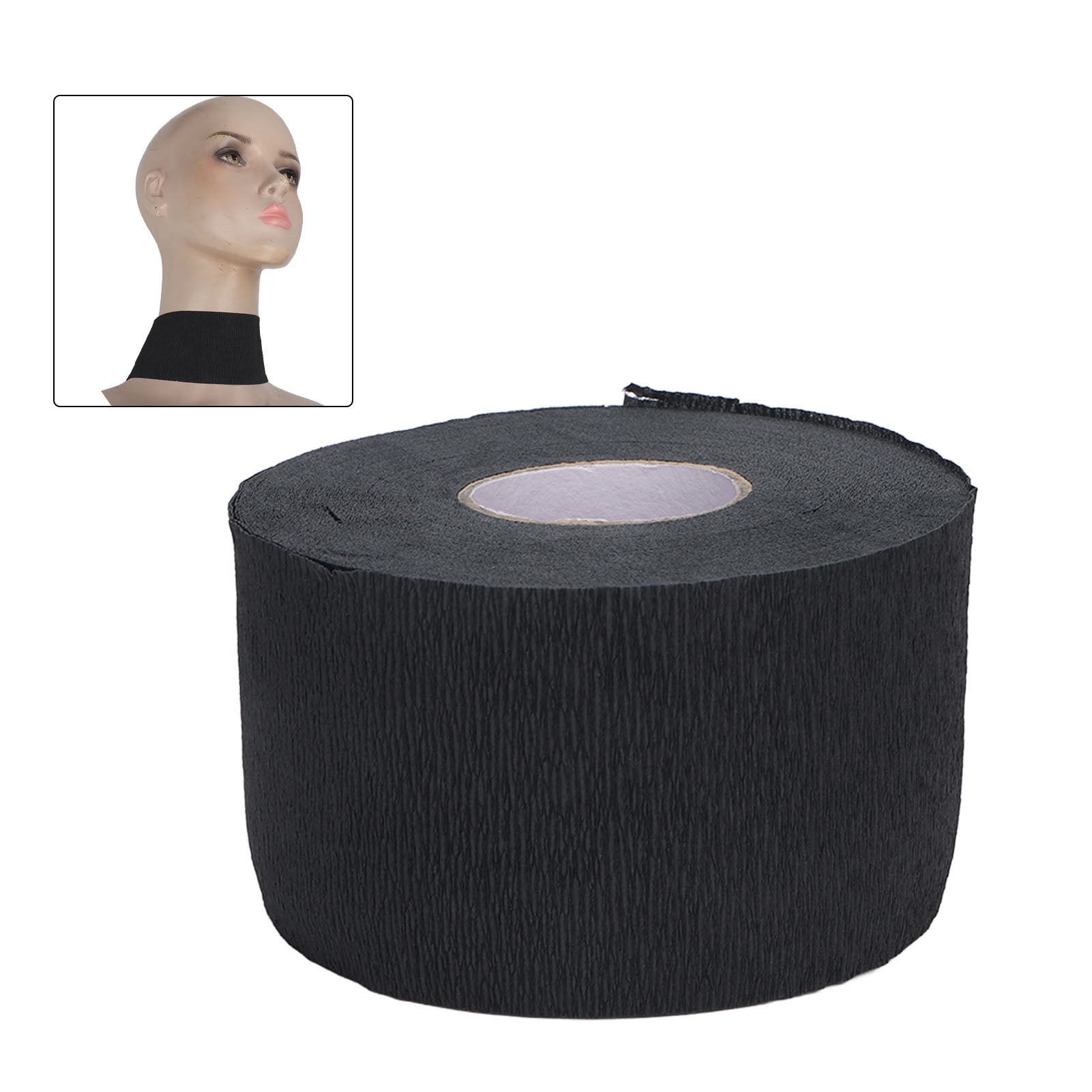 Barber Neck Strips, 5 Rolls Prevent Broken Hair Paper Neck Strips ...