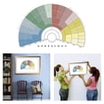 Creative Family Tree Diagram Chart Fillable Genealogy DIY Print Poster ...
