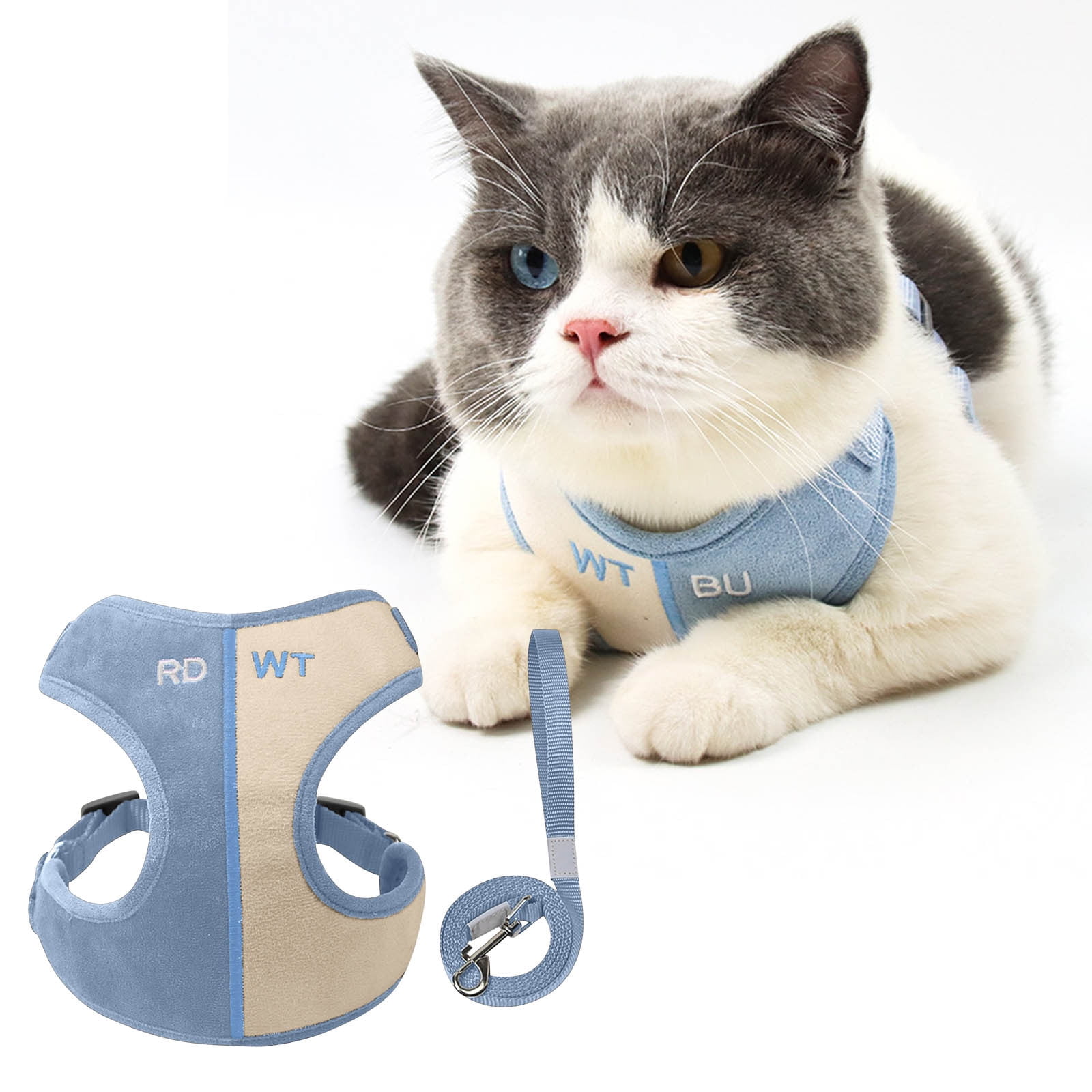 Click here for Topllc Color Matching Pet Chest Back Clothes Breat... prices