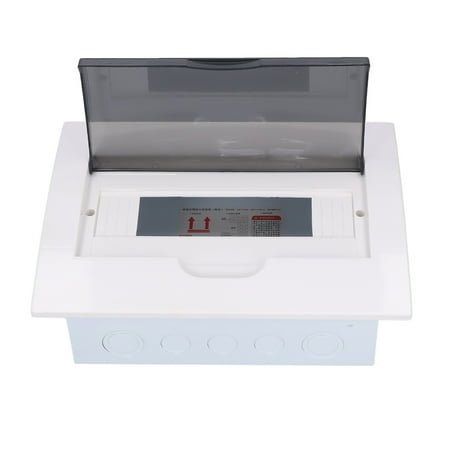 Distribution Box, 12 Way High Junction Case DIN Rail For Home | Walmart ...