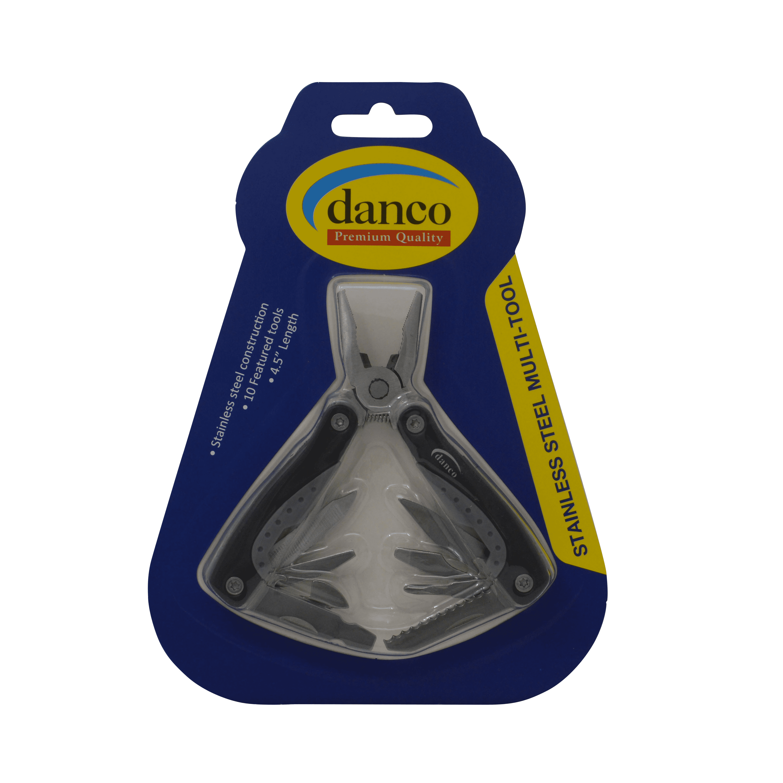 Danco Sports Stainless Steel 4.5in 10 in 1 Corrosion Resistant Finish ...