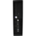 Restored HP Elite Desktop PC Computer Intel Quad-Core i5 8GB Ram 1TB ...
