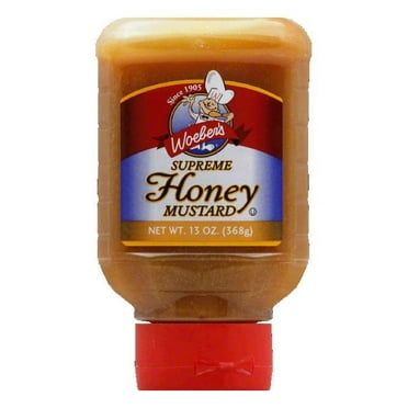 Woeber Mustard Woebers Supreme Dips Honey Mustard Dip, 10 oz - Walmart.com