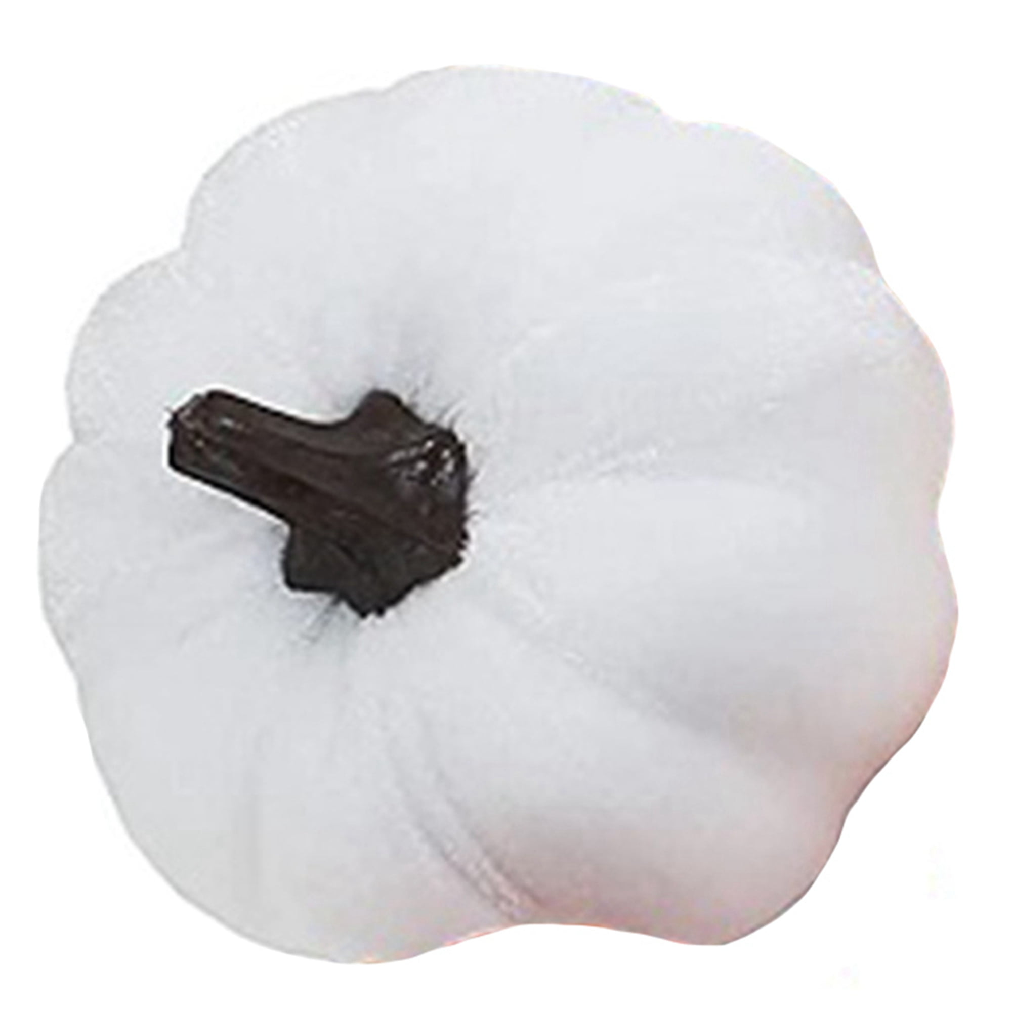 ZIYIXIN Mini Velvet Pumpkins Artificial Pumpkins Fall Harvest Small ...