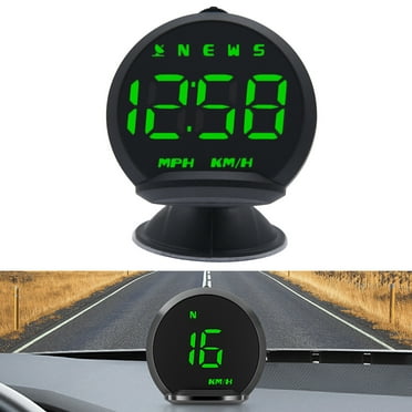 ACECAR Digital GPS Speedometer, Universal Car HUD Head Display with ...