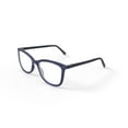 Bio Eyes Women's Winter Square Prescription Eyeglasses with Case ...