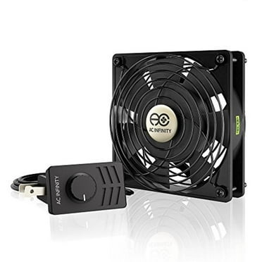 AC Infinity MULTIFAN S3-P, Quiet 120mm AC-Powered Fan with Speed ...