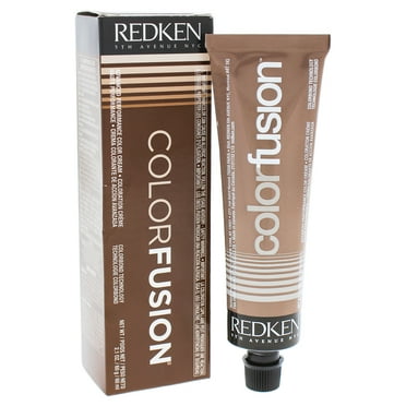 Redken Color Fusion Hair Color Cream # 8Ag Ash/Green, Natural Balance ...