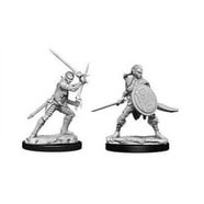 WizKids Wardlings RPG Figures: Girl Rogue & Badger Figure - Walmart.com