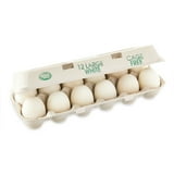 Great Value Large White Eggs 12 Count Grade AA Protein Source - Walmart.com
