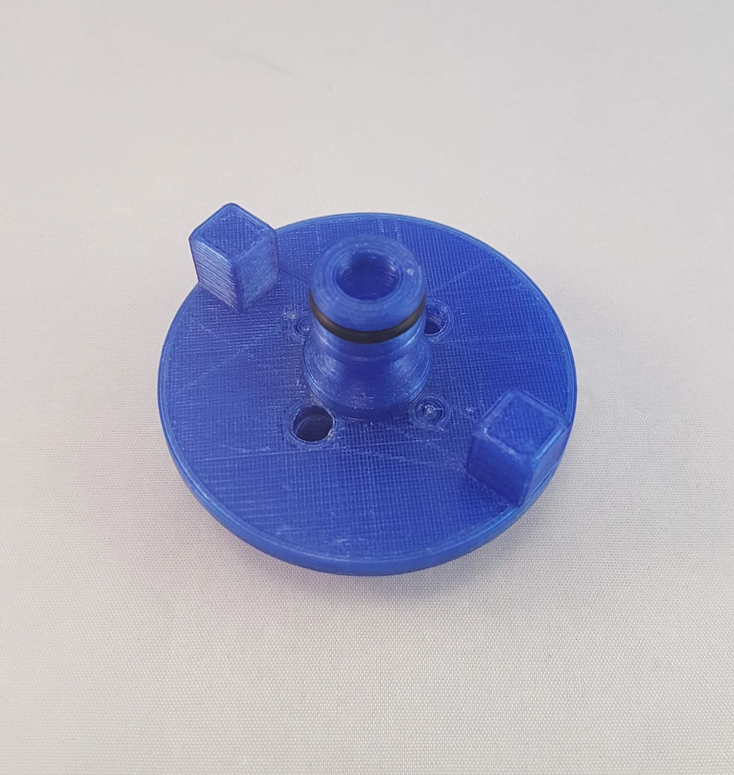 Motorhome Water filler cap with hose connector for quick fill : ROLLER ...