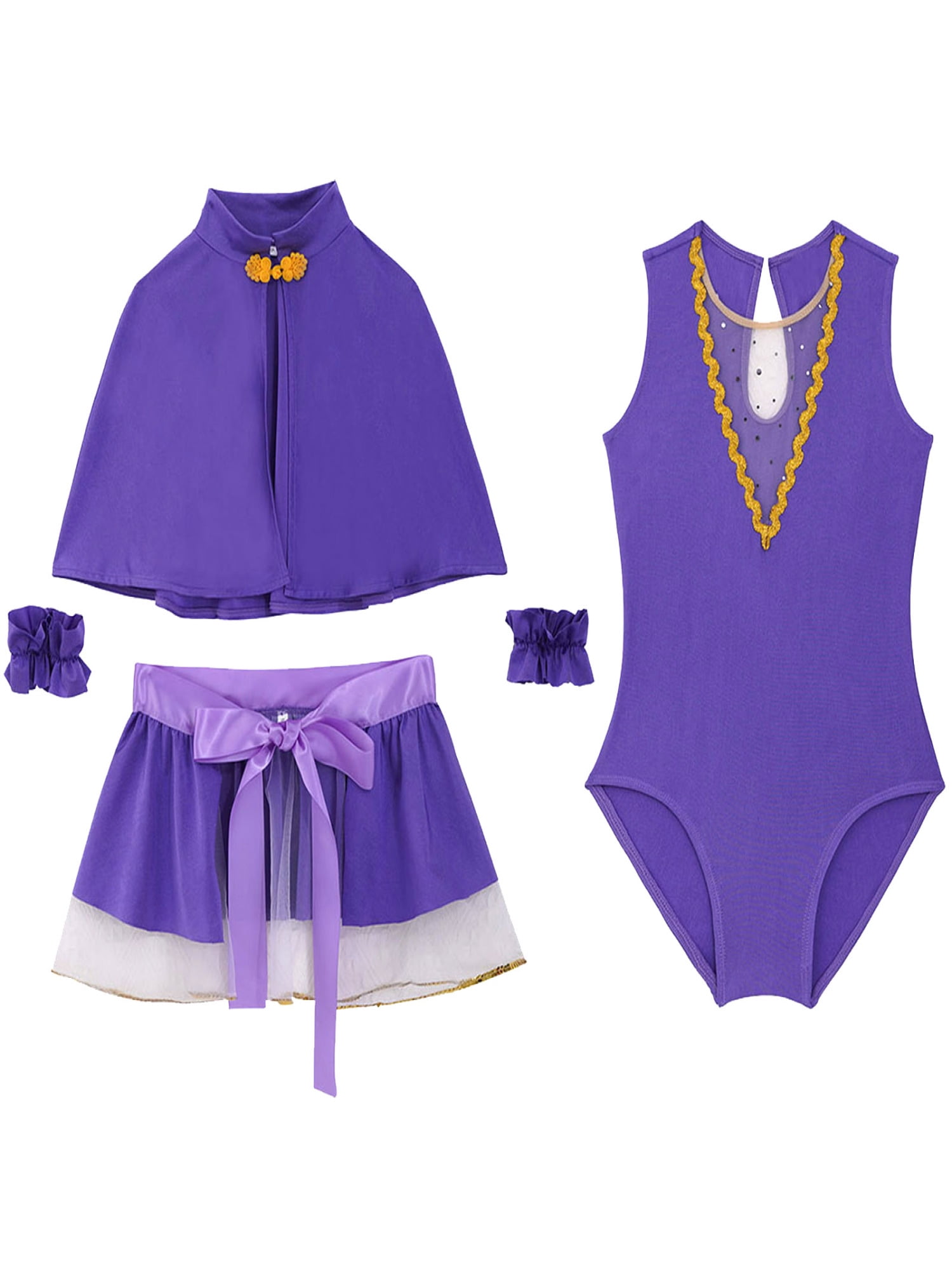 Circus Trapeze Costume