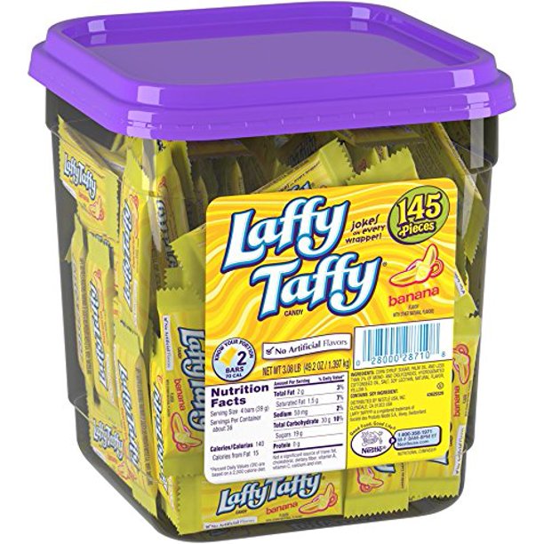 Nestle Laffy Taffy Laffy Taffy, 0.81 oz - Walmart.com